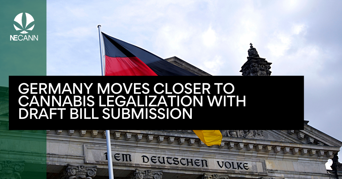Germany's Draft Bill for Cannabis Legalization | NECANN