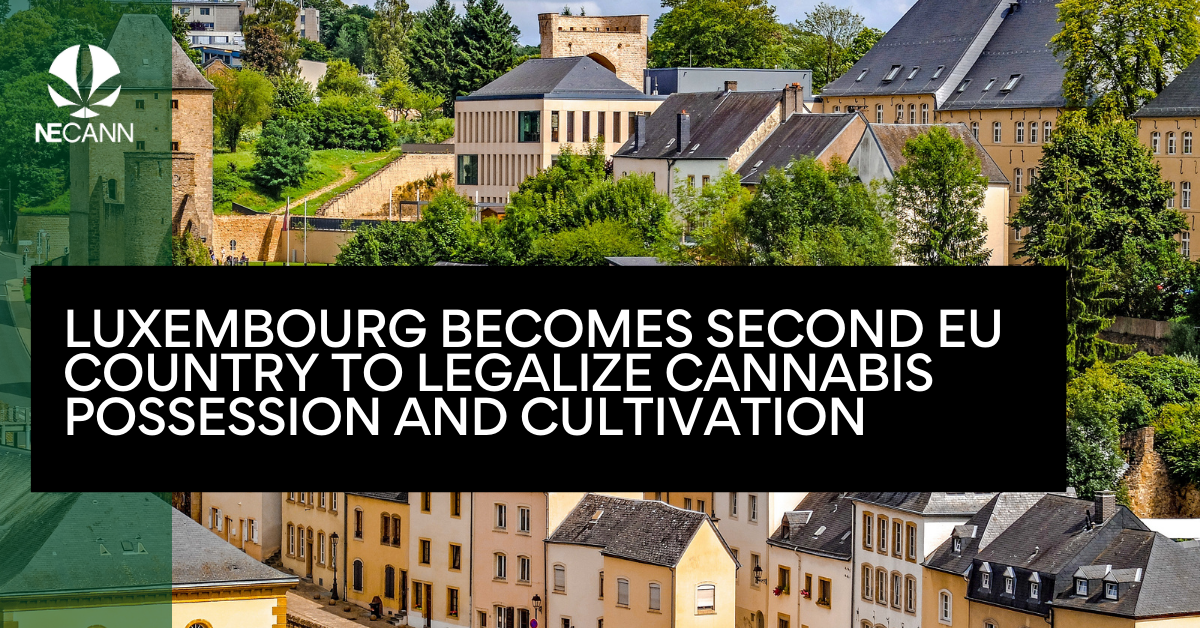 Luxembourg Legalizes Personal Cannabis Use | NECANN