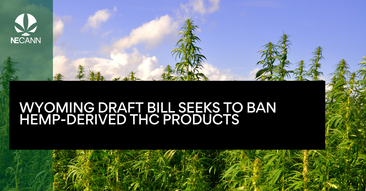 Wyoming's Hemp-Derived THC Ban Proposal | NECANN