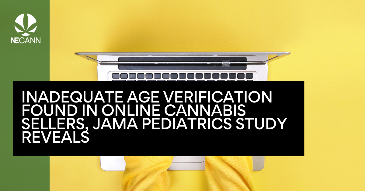 Online Cannabis Sellers: Age Verification Concerns | NECANN