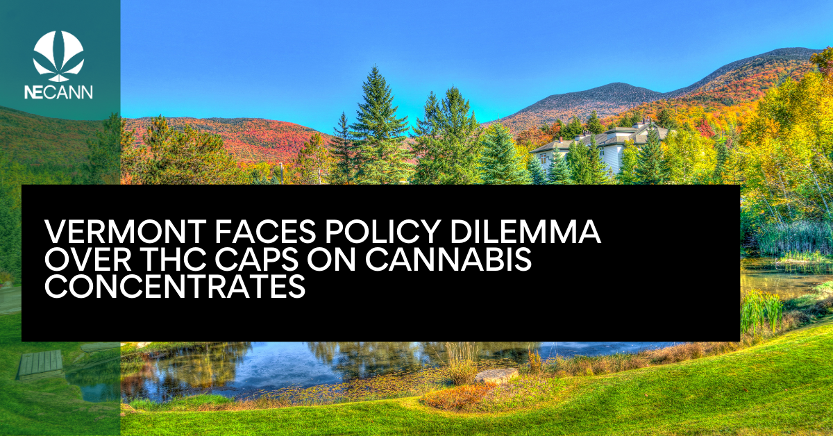 Vermont's THC Caps Debate: Regulators vs. Officials | NECANN