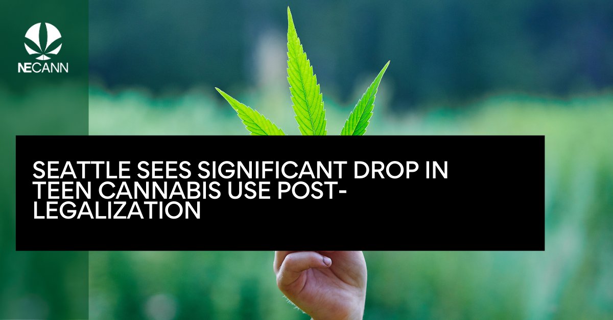 Teen Cannabis Use Drops in Seattle Post-Legalization| NECANN