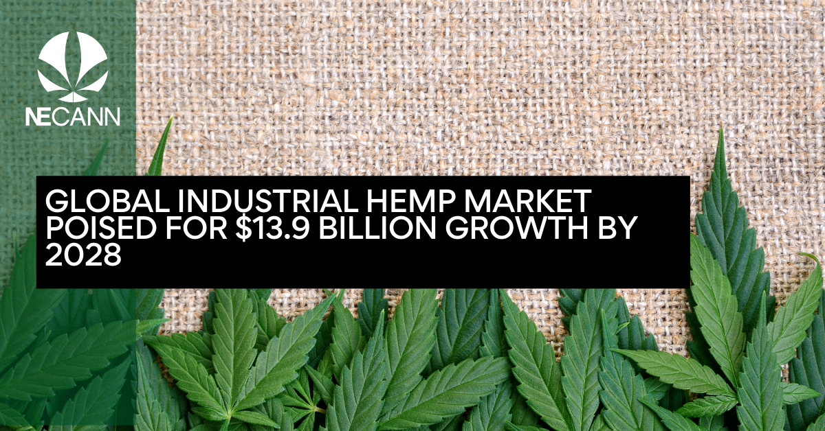 Global Industrial Hemp Market to Grow by 2028 | NECANN