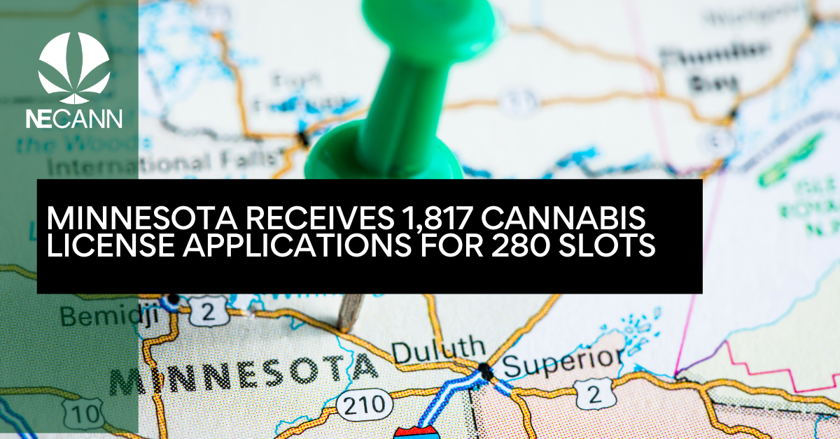Minnesota Receives 1,817 Cannabis License Apps | NECANN