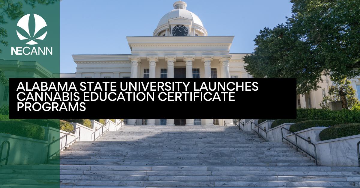 Alabama State University Cannabis Education Cert Programs
