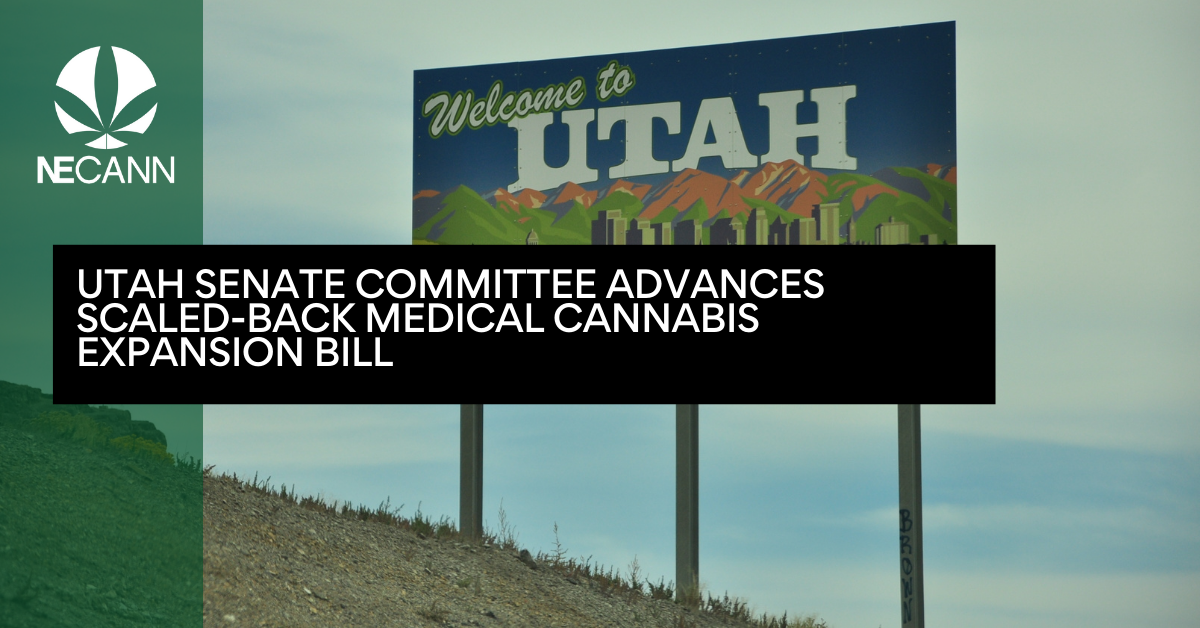Utah Senate Committee Advances Scaled-Back Cannabis Bill