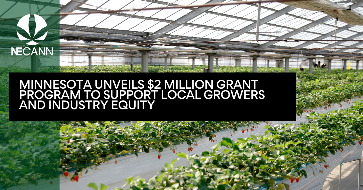 Minnesota Launches $2 Million Grant Program | NECANN