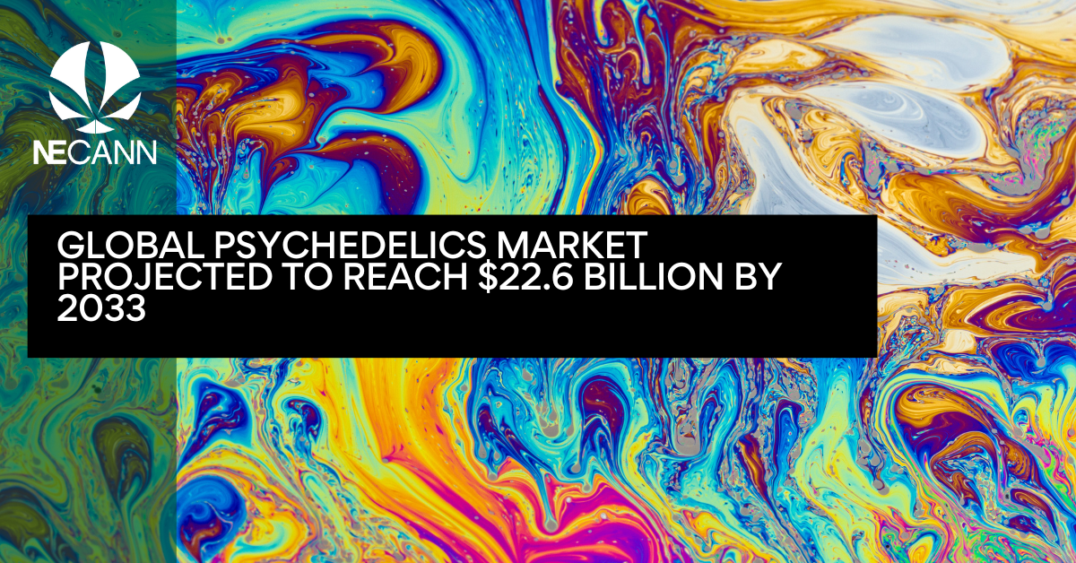 Global Psychedelics Market Set to Triple by 2033 | NECANN